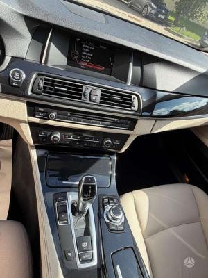 Brown BMW 528 2016 in Vilnius, with an engine capacity of 2.00 L and mileage of 169 thousand km for 11800 €, photo 10 on AUTOMOTO.COM.LV