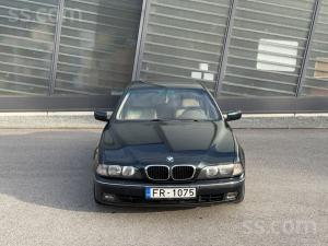 Зеленый БМВ 528 1995 в Лиепая, объемом двигателя 2.80 л и пробегом 155 тыс. км за 7000 €, фото 3 на AUTOMOTO.COM.LV