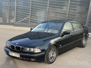 Зеленый БМВ 528 1995 в Лиепая, объемом двигателя 2.80 л и пробегом 155 тыс. км за 7000 €, фото 4 на AUTOMOTO.COM.LV