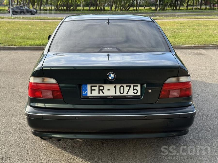 Зеленый БМВ 528 1995 в Лиепая, объемом двигателя 2.80 л и пробегом 155 тыс. км за 7000 €, фото 7 на AUTOMOTO.COM.LV