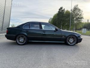 Зеленый БМВ 528 1995 в Лиепая, объемом двигателя 2.80 л и пробегом 155 тыс. км за 7000 €, фото 9 на AUTOMOTO.COM.LV