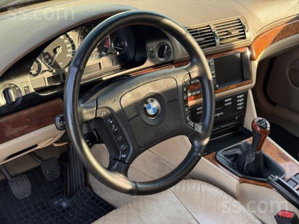 Zaļš BMW 528 1995 Liepāja, ar dzinēja tilpumu 2.80 L un nobraukumu 155 tūkst. km par 7000 €, foto 9 vietnē AUTOMOTO.COM.LV