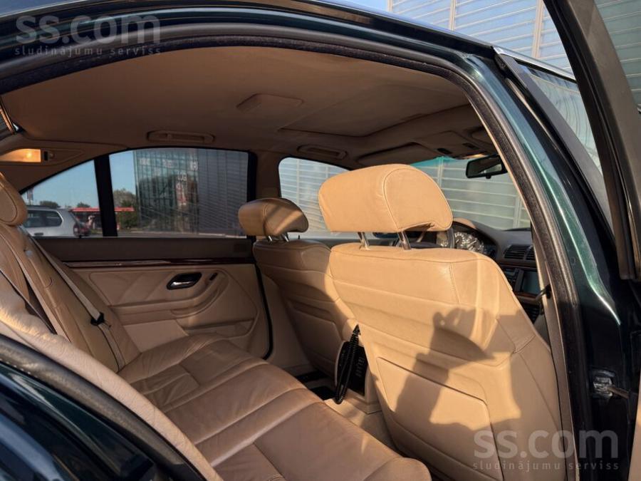 Зеленый БМВ 528 1995 в Лиепая, объемом двигателя 2.80 л и пробегом 155 тыс. км за 7000 €, фото 13 на AUTOMOTO.COM.LV