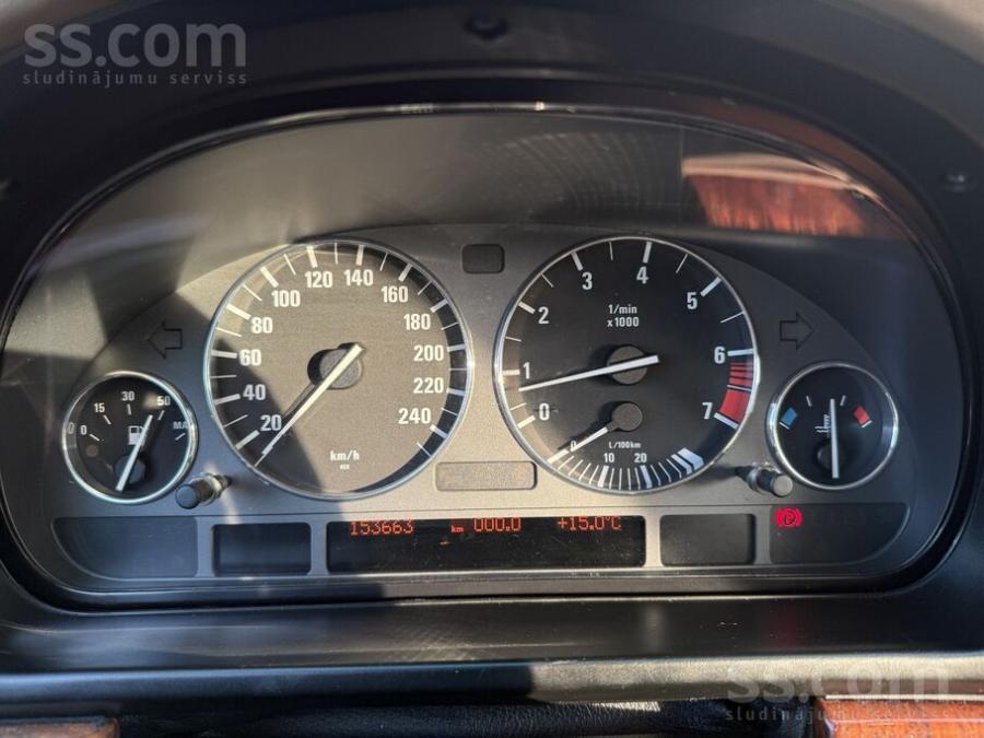 Зеленый БМВ 528 1995 в Лиепая, объемом двигателя 2.80 л и пробегом 155 тыс. км за 7000 €, фото 15 на AUTOMOTO.COM.LV