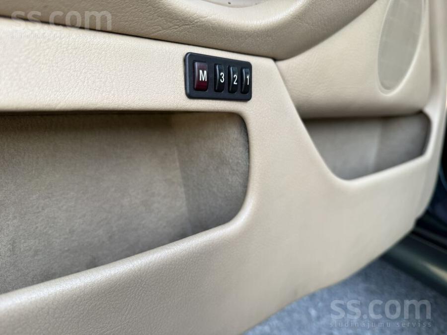 Зеленый БМВ 528 1995 в Лиепая, объемом двигателя 2.80 л и пробегом 155 тыс. км за 7000 €, фото 18 на AUTOMOTO.COM.LV