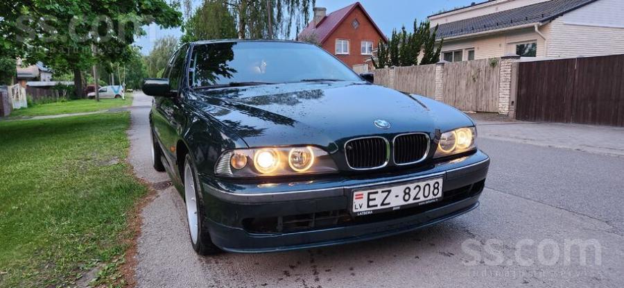 Green BMW 528 1996 in Riga, with an engine capacity of 2.80 L and mileage of 330 thousand km for 15000 €, photo 1 on AUTOMOTO.COM.LV