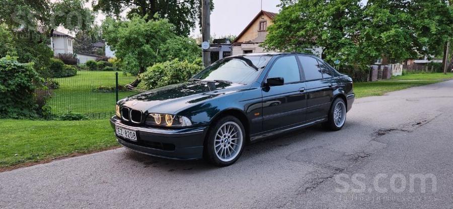Green BMW 528 1996 in Riga, with an engine capacity of 2.80 L and mileage of 330 thousand km for 15000 €, photo 2 on AUTOMOTO.COM.LV