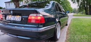 Green BMW 528 1996 in Riga, with an engine capacity of 2.80 L and mileage of 330 thousand km for 15000 €, photo 5 on AUTOMOTO.COM.LV