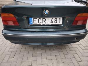 Zaļš BMW 528 1996 Viļņa, ar dzinēja tilpumu 2.80 L un nobraukumu 373 tūkst. km par 1300 €, foto 6 vietnē AUTOMOTO.COM.LV