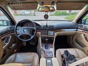 Green BMW 528 2000 in Daugavpils, with an engine capacity of 2.80 L and mileage of 0 thousand km for 3500 €, photo 3 on AUTOMOTO.COM.LV