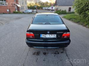 Green BMW 528 2000 in Daugavpils, with an engine capacity of 2.80 L and mileage of 0 thousand km for 3500 €, photo 5 on AUTOMOTO.COM.LV