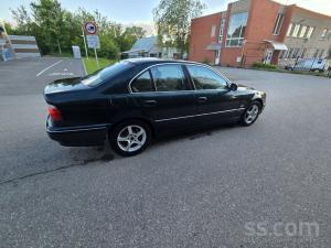 Green BMW 528 2000 in Daugavpils, with an engine capacity of 2.80 L and mileage of 0 thousand km for 3500 €, photo 10 on AUTOMOTO.COM.LV