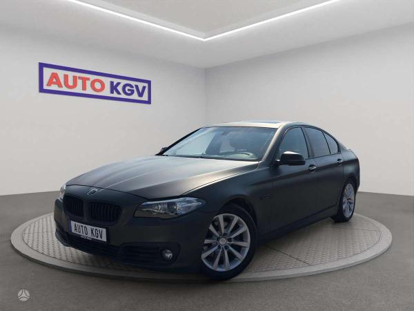 Green BMW 528 2015 in Kaunas, with an engine capacity of 2.00 L and mileage of 149 thousand km for 9999 €, photo 1 on AUTOMOTO.COM.LV
