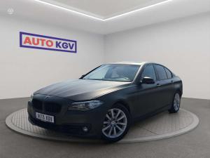 Green BMW 528 2015 in Kaunas, with an engine capacity of 2.00 L and mileage of 149 thousand km for 9999 €, photo  on AUTOMOTO.COM.LV