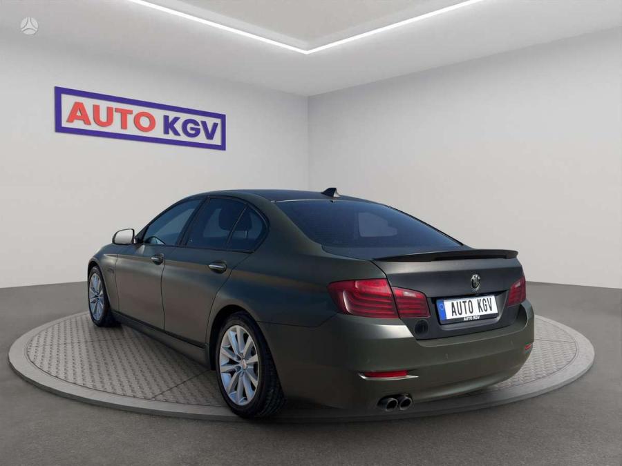 Zaļš BMW 528 2015 Kauņa, ar dzinēja tilpumu 2.00 L un nobraukumu 149 tūkst. km par 9999 €, foto 4 vietnē AUTOMOTO.COM.LV