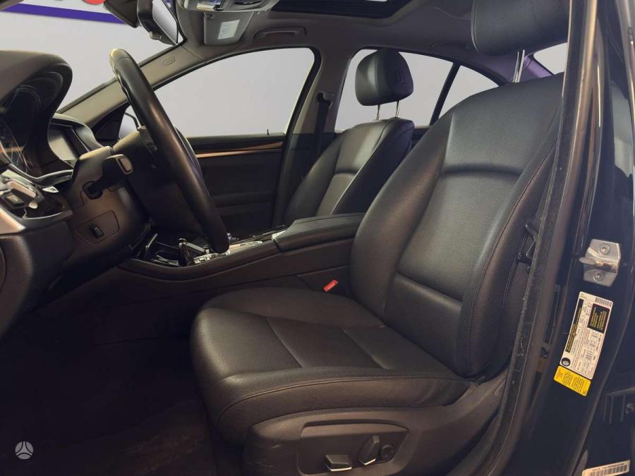 Zaļš BMW 528 2015 Kauņa, ar dzinēja tilpumu 2.00 L un nobraukumu 149 tūkst. km par 9999 €, foto 15 vietnē AUTOMOTO.COM.LV