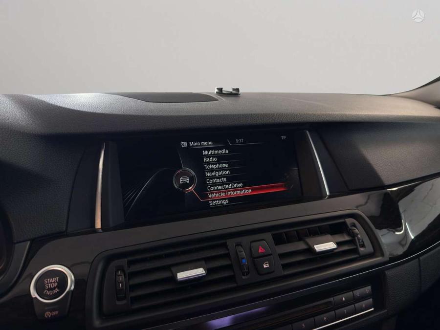 Zaļš BMW 528 2015 Kauņa, ar dzinēja tilpumu 2.00 L un nobraukumu 149 tūkst. km par 9999 €, foto 18 vietnē AUTOMOTO.COM.LV