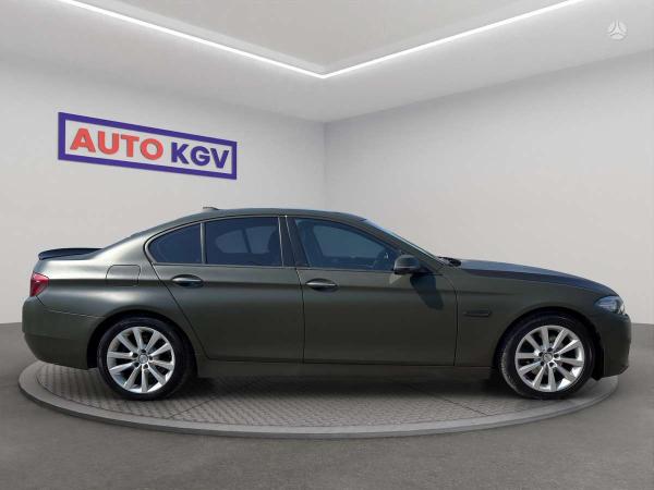 Green BMW 528 2015 in Kaunas, with an engine capacity of 2.00 L and mileage of 149 thousand km for 9999 €, photo 6 on AUTOMOTO.COM.LV