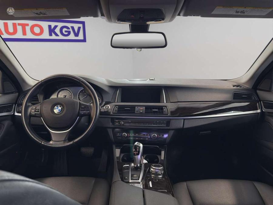 Зеленый БМВ 528 2015 в Каунас, объемом двигателя 2.00 л и пробегом 149 тыс. км за 9999 €, фото 13 на AUTOMOTO.COM.LV