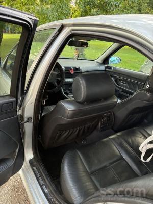 Pelēks BMW 528 1997 Kuldīga, ar dzinēja tilpumu 2.80 L un nobraukumu 441 tūkst. km par 2500 €, foto  vietnē AUTOMOTO.COM.LV