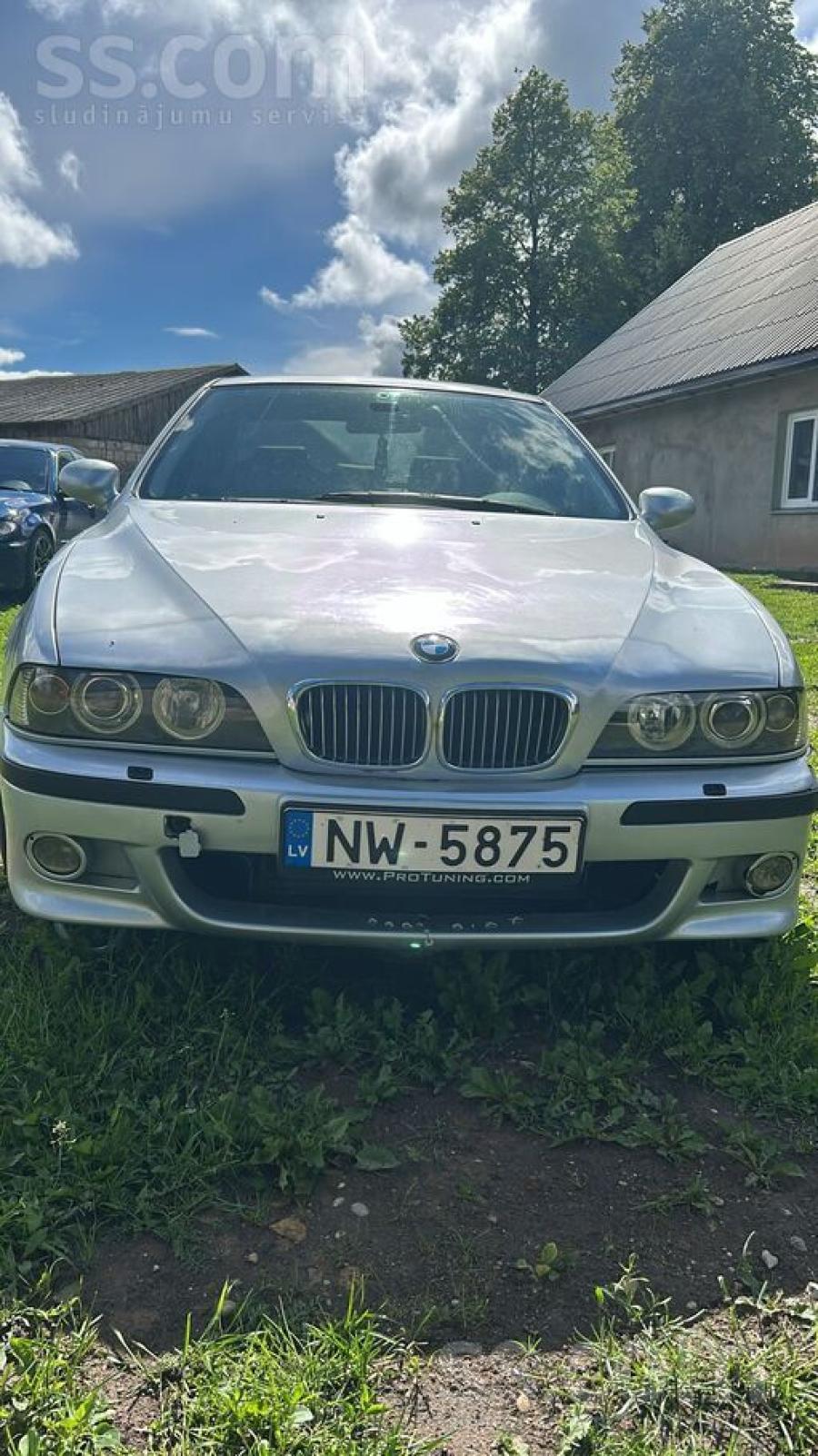 Pelēks BMW 528 1997 Kuldīga, ar dzinēja tilpumu 2.80 L un nobraukumu 441 tūkst. km par 2500 €, foto 4 vietnē AUTOMOTO.COM.LV