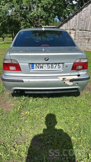 Pelēks BMW 528 1997 Kuldīga, ar dzinēja tilpumu 2.80 L un nobraukumu 441 tūkst. km par 2500 €, foto 5 vietnē AUTOMOTO.COM.LV