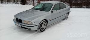 Серый БМВ 528 1998 в Огре, объемом двигателя 2.80 л и пробегом 426 тыс. км за 3100 €, фото  на AUTOMOTO.COM.LV