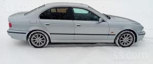 Серый БМВ 528 1998 в Огре, объемом двигателя 2.80 л и пробегом 426 тыс. км за 3100 €, фото 6 на AUTOMOTO.COM.LV
