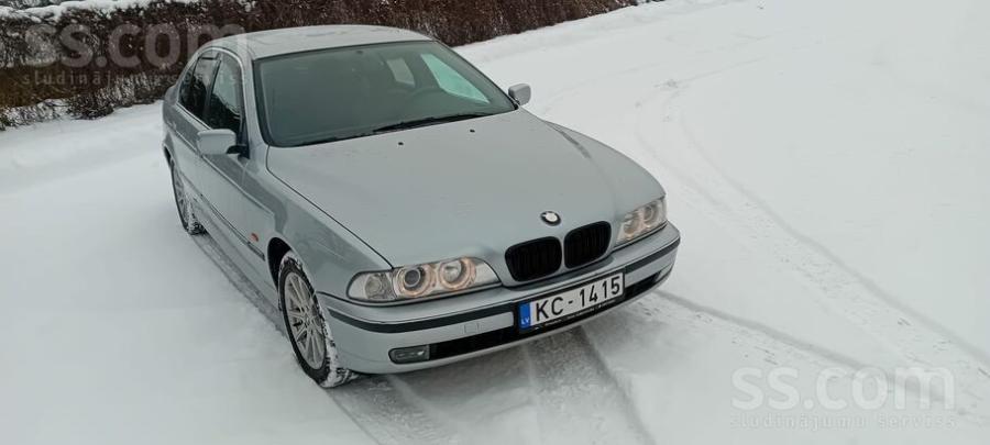 Серый БМВ 528 1998 в Огре, объемом двигателя 2.80 л и пробегом 426 тыс. км за 3100 €, фото 7 на AUTOMOTO.COM.LV
