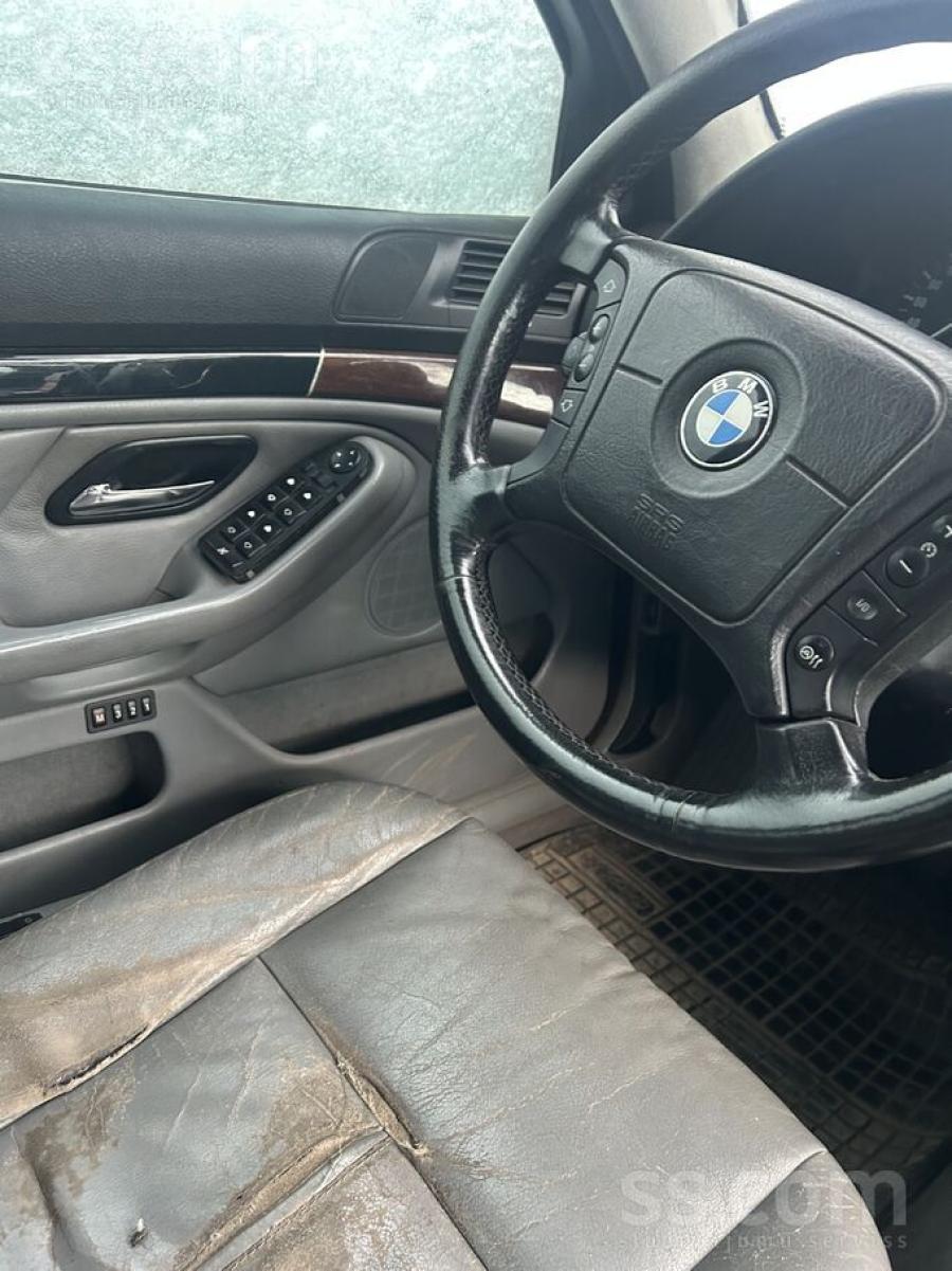 Pelēks BMW 528 1999 Tukums, ar dzinēja tilpumu 2.80 L un nobraukumu 329 tūkst. km par 1500 €, foto 5 vietnē AUTOMOTO.COM.LV