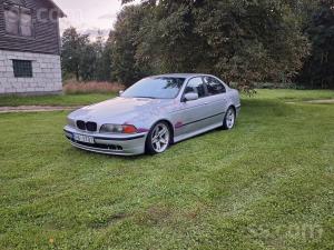 Pelēks BMW 528 1999 Rīga, ar dzinēja tilpumu 2.80 L un nobraukumu 0 tūkst. km par 1900 €, foto 6 vietnē AUTOMOTO.COM.LV