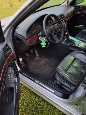 Pelēks BMW 528 1999 Rīga, ar dzinēja tilpumu 2.80 L un nobraukumu 0 tūkst. km par 1900 €, foto 8 vietnē AUTOMOTO.COM.LV