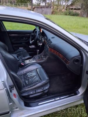 Pelēks BMW 528 1999 Rīga, ar dzinēja tilpumu 2.80 L un nobraukumu 0 tūkst. km par 1900 €, foto 9 vietnē AUTOMOTO.COM.LV
