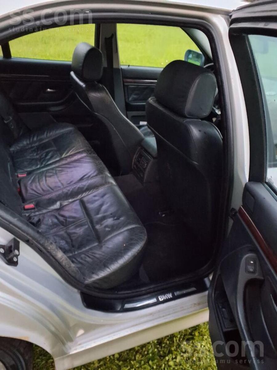 Pelēks BMW 528 1999 Rīga, ar dzinēja tilpumu 2.80 L un nobraukumu 0 tūkst. km par 1900 €, foto 10 vietnē AUTOMOTO.COM.LV