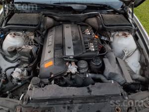 Pelēks BMW 528 1999 Rīga, ar dzinēja tilpumu 2.80 L un nobraukumu 0 tūkst. km par 1900 €, foto 12 vietnē AUTOMOTO.COM.LV