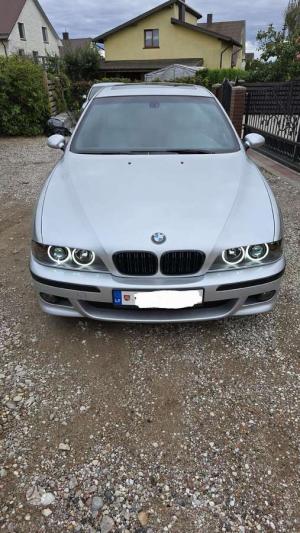 Grey BMW 528 2000 in Gargzdai, with an engine capacity of 2.80 L and mileage of 366 thousand km for 4999 €, photo 5 on AUTOMOTO.COM.LV