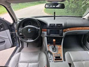 Pelēks BMW 528 2000 Viļņa, ar dzinēja tilpumu 3.00 L un nobraukumu 330 tūkst. km par 3300 €, foto 14 vietnē AUTOMOTO.COM.LV