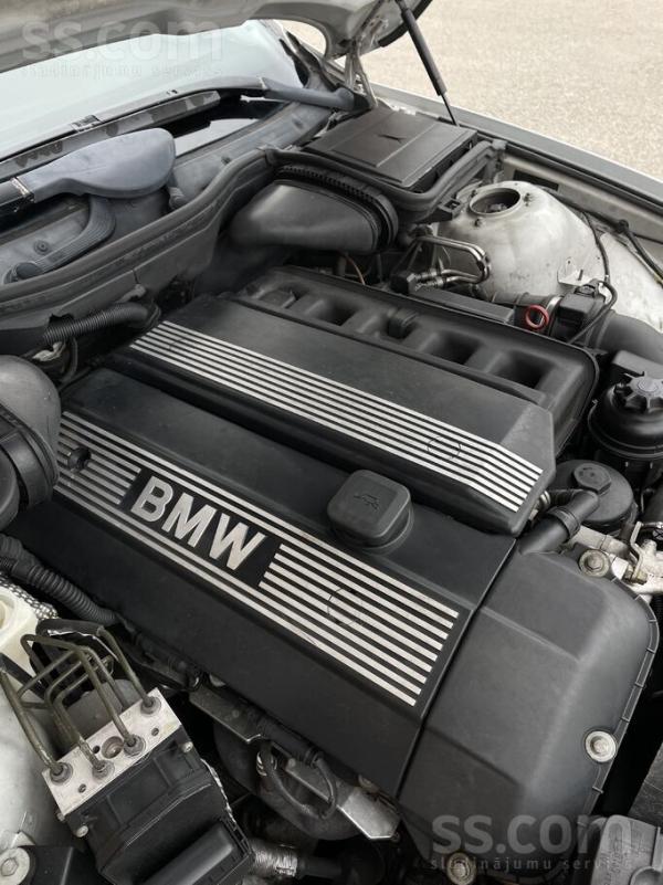 Pelēks BMW 528 2000 Rīga, ar dzinēja tilpumu 2.80 L un nobraukumu 231 tūkst. km par 2350 €, foto 5 vietnē AUTOMOTO.COM.LV
