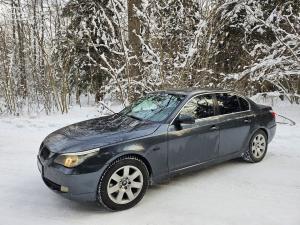 Grey BMW 528 2008 in Klaipeda, with an engine capacity of 3.00 L and mileage of 329 thousand km for 3000 €, photo  on AUTOMOTO.COM.LV