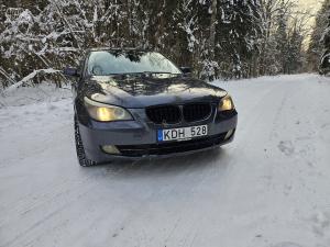 Pelēks BMW 528 2008 Klaipėda, ar dzinēja tilpumu 3.00 L un nobraukumu 329 tūkst. km par 3000 €, foto 3 vietnē AUTOMOTO.COM.LV