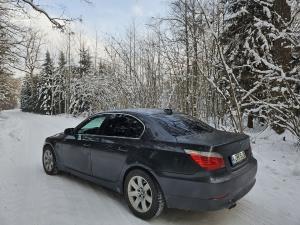 Pelēks BMW 528 2008 Klaipėda, ar dzinēja tilpumu 3.00 L un nobraukumu 329 tūkst. km par 3000 €, foto 6 vietnē AUTOMOTO.COM.LV