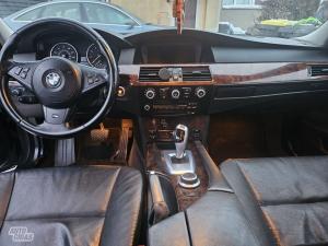 Pelēks BMW 528 2008 Klaipėda, ar dzinēja tilpumu 3.00 L un nobraukumu 329 tūkst. km par 3000 €, foto 12 vietnē AUTOMOTO.COM.LV