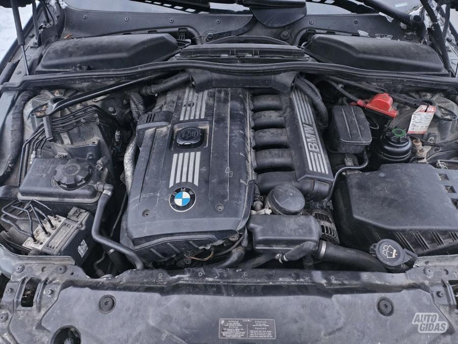 Pelēks BMW 528 2008 Klaipėda, ar dzinēja tilpumu 3.00 L un nobraukumu 329 tūkst. km par 3000 €, foto 18 vietnē AUTOMOTO.COM.LV