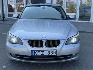 Pelēks BMW 528 2008 Viļņa, ar dzinēja tilpumu 3.00 L un nobraukumu 362 tūkst. km par 3000 €, foto 3 vietnē AUTOMOTO.COM.LV