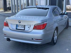 Pelēks BMW 528 2008 Viļņa, ar dzinēja tilpumu 3.00 L un nobraukumu 362 tūkst. km par 3000 €, foto 6 vietnē AUTOMOTO.COM.LV