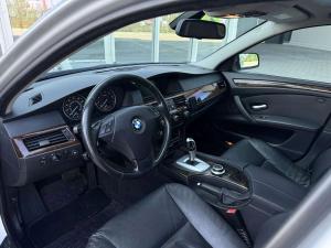 Pelēks BMW 528 2008 Viļņa, ar dzinēja tilpumu 3.00 L un nobraukumu 362 tūkst. km par 3000 €, foto 7 vietnē AUTOMOTO.COM.LV