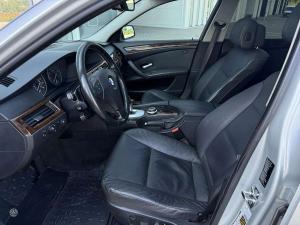 Pelēks BMW 528 2008 Viļņa, ar dzinēja tilpumu 3.00 L un nobraukumu 362 tūkst. km par 3000 €, foto 8 vietnē AUTOMOTO.COM.LV