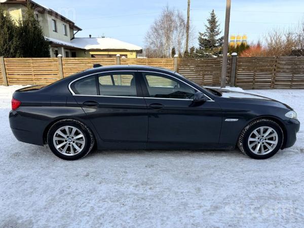 Grey BMW 528 2010 in Saldus, with an engine capacity of 3.00 L and mileage of 0 thousand km for 5490 €, photo 4 on AUTOMOTO.COM.LV