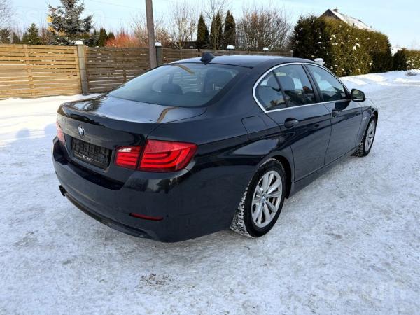 Grey BMW 528 2010 in Saldus, with an engine capacity of 3.00 L and mileage of 0 thousand km for 5490 €, photo 5 on AUTOMOTO.COM.LV