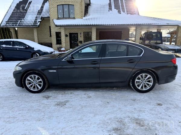 Grey BMW 528 2010 in Saldus, with an engine capacity of 3.00 L and mileage of 0 thousand km for 5490 €, photo 8 on AUTOMOTO.COM.LV